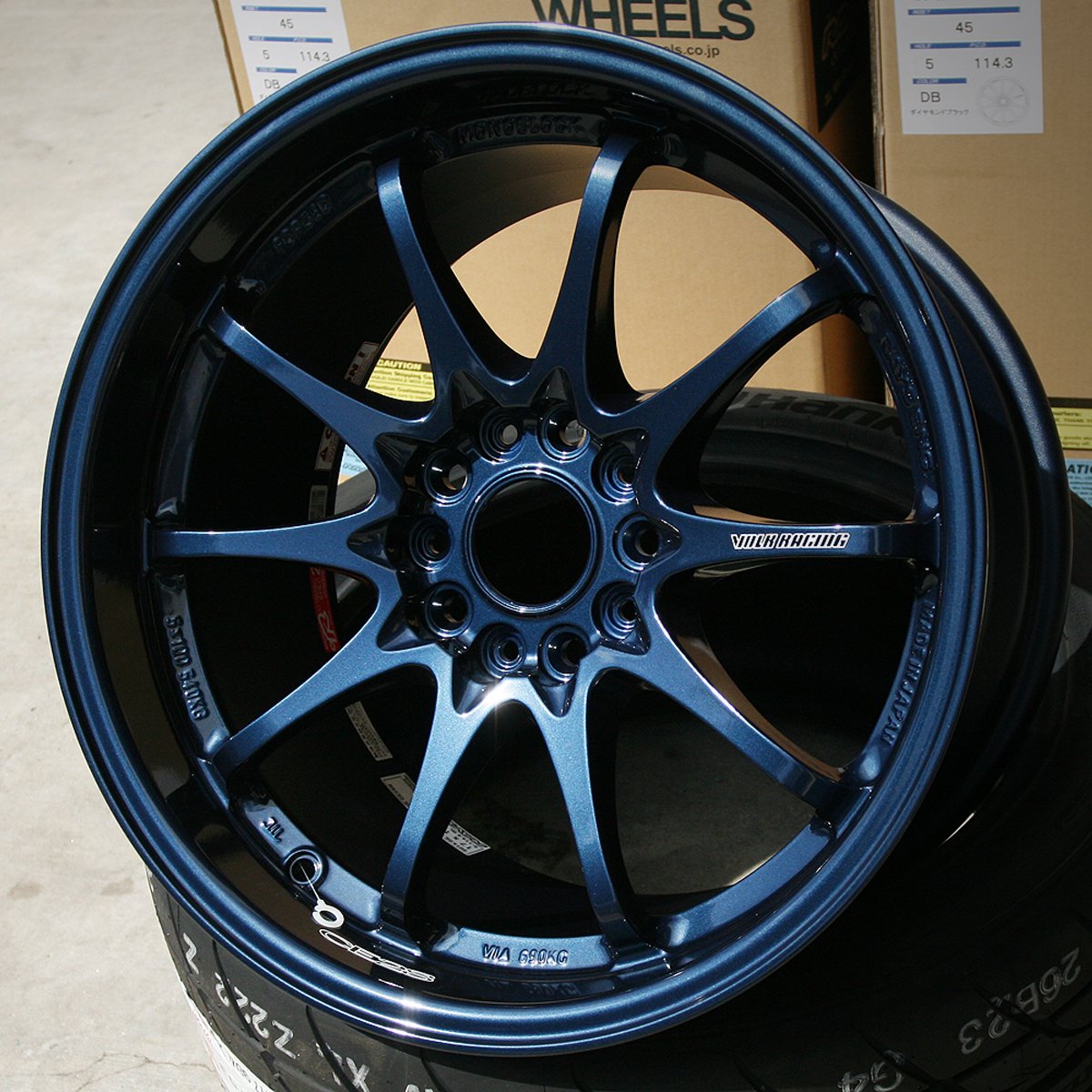 CE28 (Volk Racing) 3inch Alloy Wheel Decal X Pcs, 44% OFF