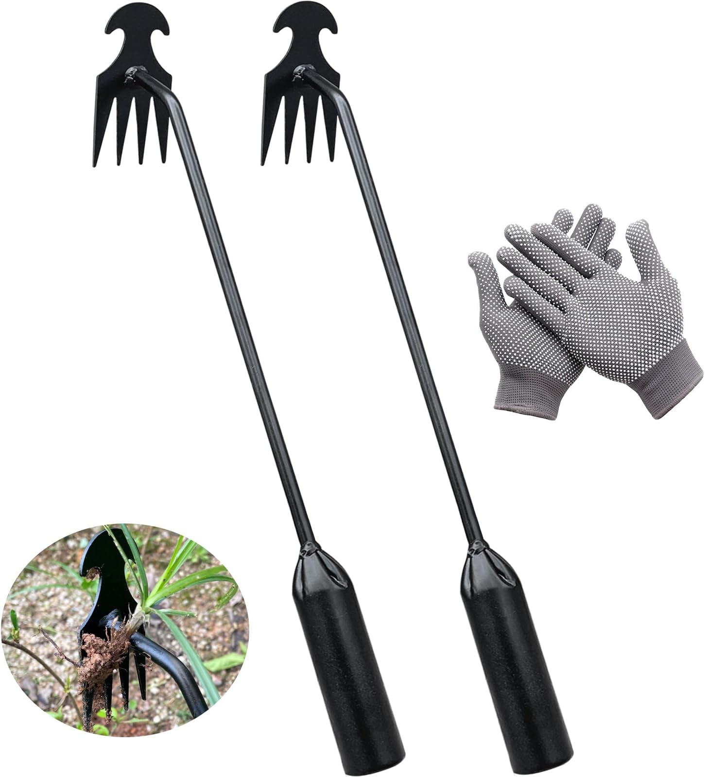 Amazon.com : Weed Claw and Bulb Drill : Hand Weeders : Patio, Lawn & Garden