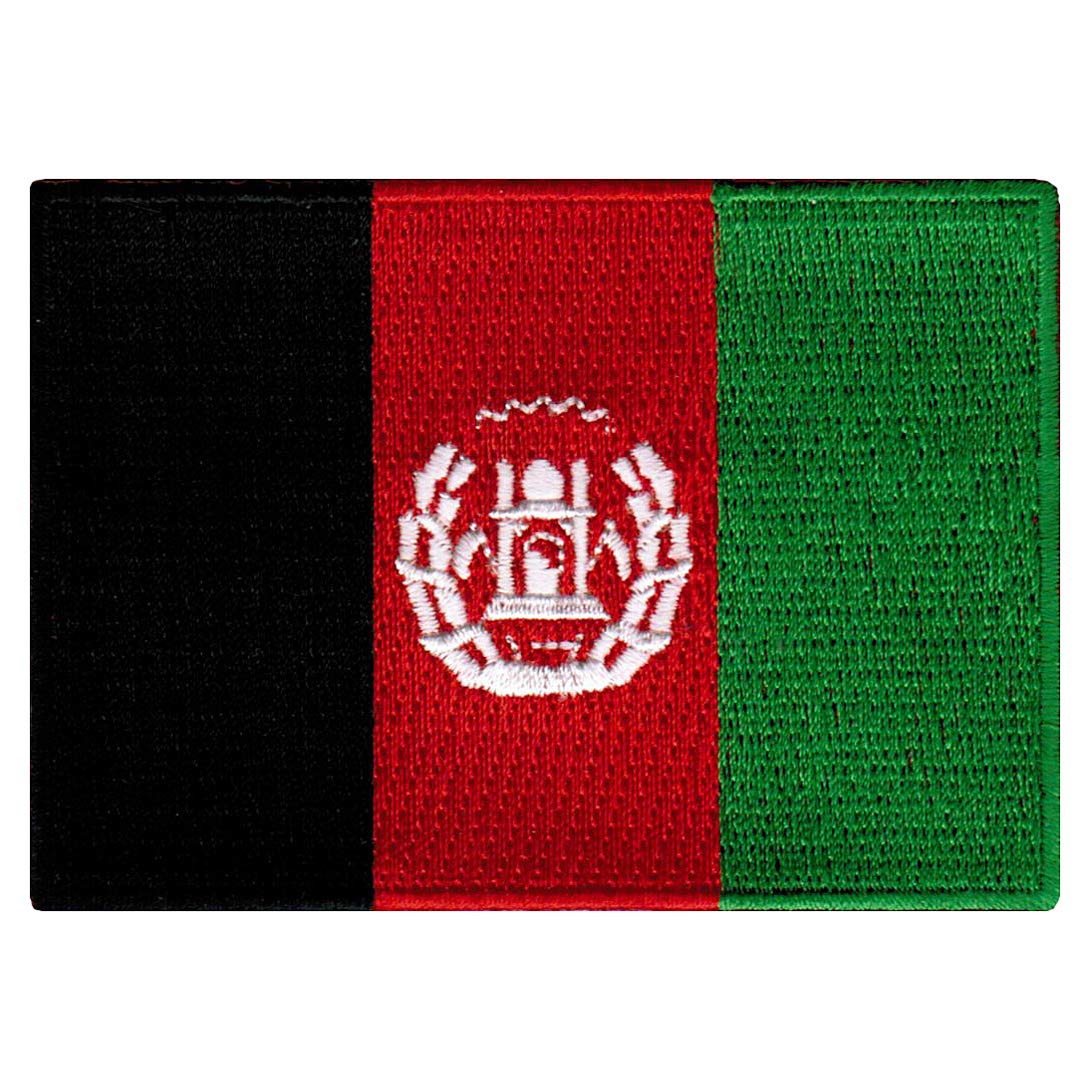 Amazon.com: Cypress Collectibles - Afghanistan Flag Patch - Premium ...