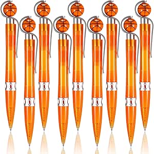 Amazon.com : SEEVOR 12Pcs Novelty Basketball Pens Sports Ballpoint Pens ...