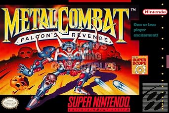 Amazon.com: Metal Combat: Falcon's Revenge - Nintendo Super NES : Video ...