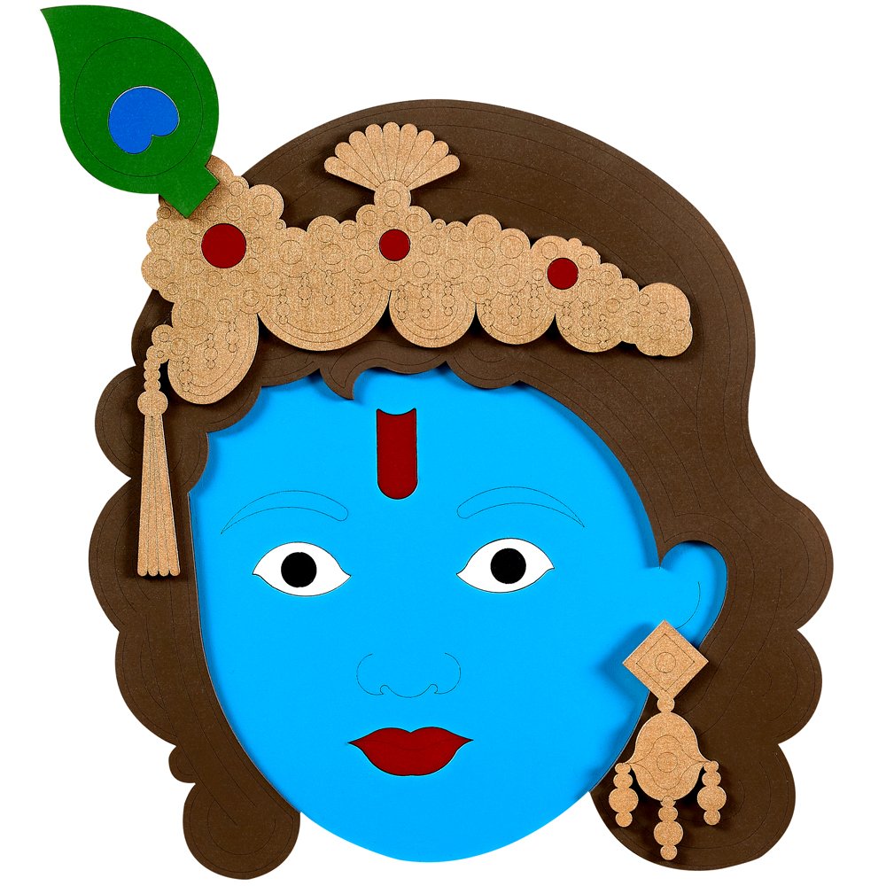 Buy Wall Hanging mask: Krishna Online at Low Prices in India - Amazon.in