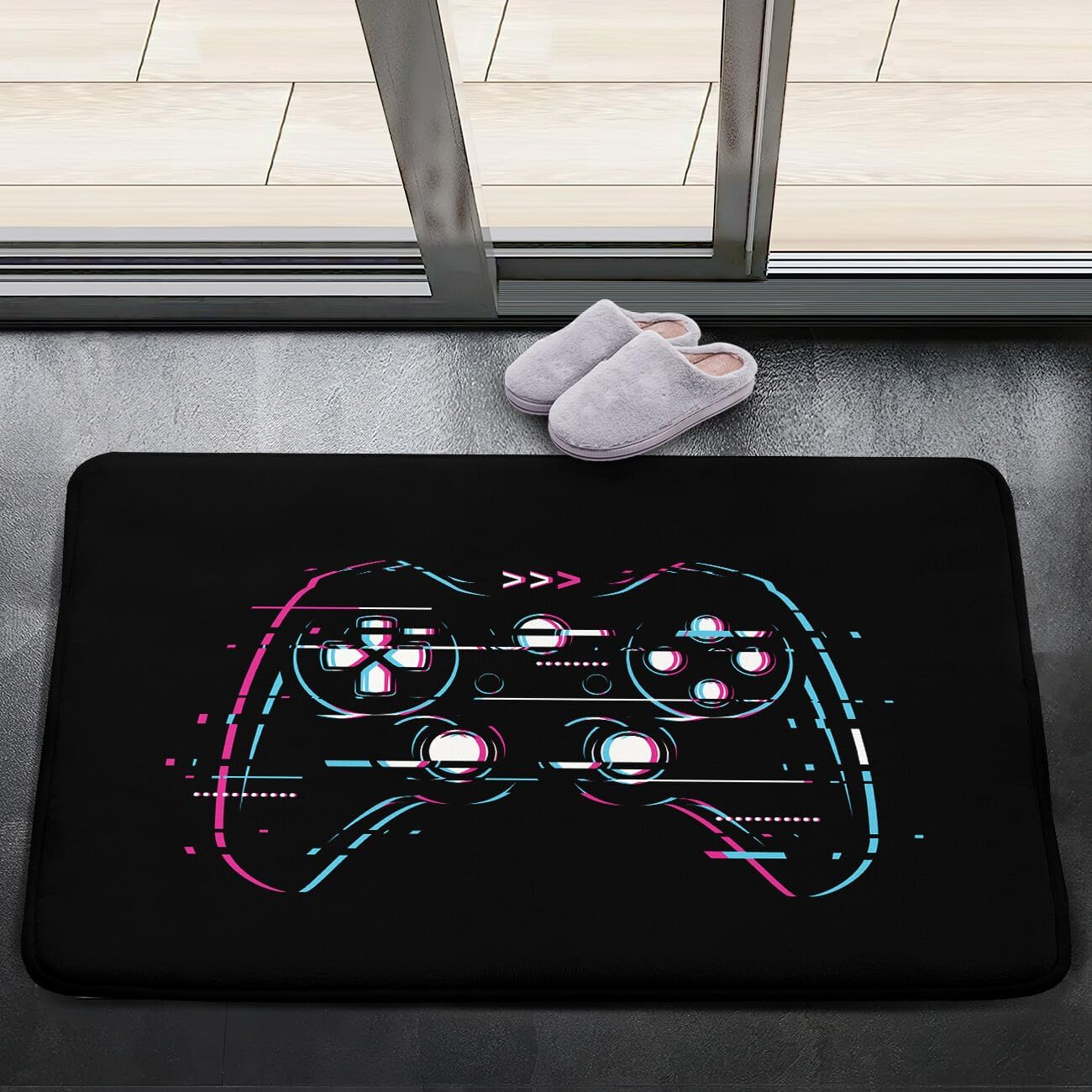 Amazon.com: Gaming Area Rug - Controller Gaming Rug Gamer Room Decor ...