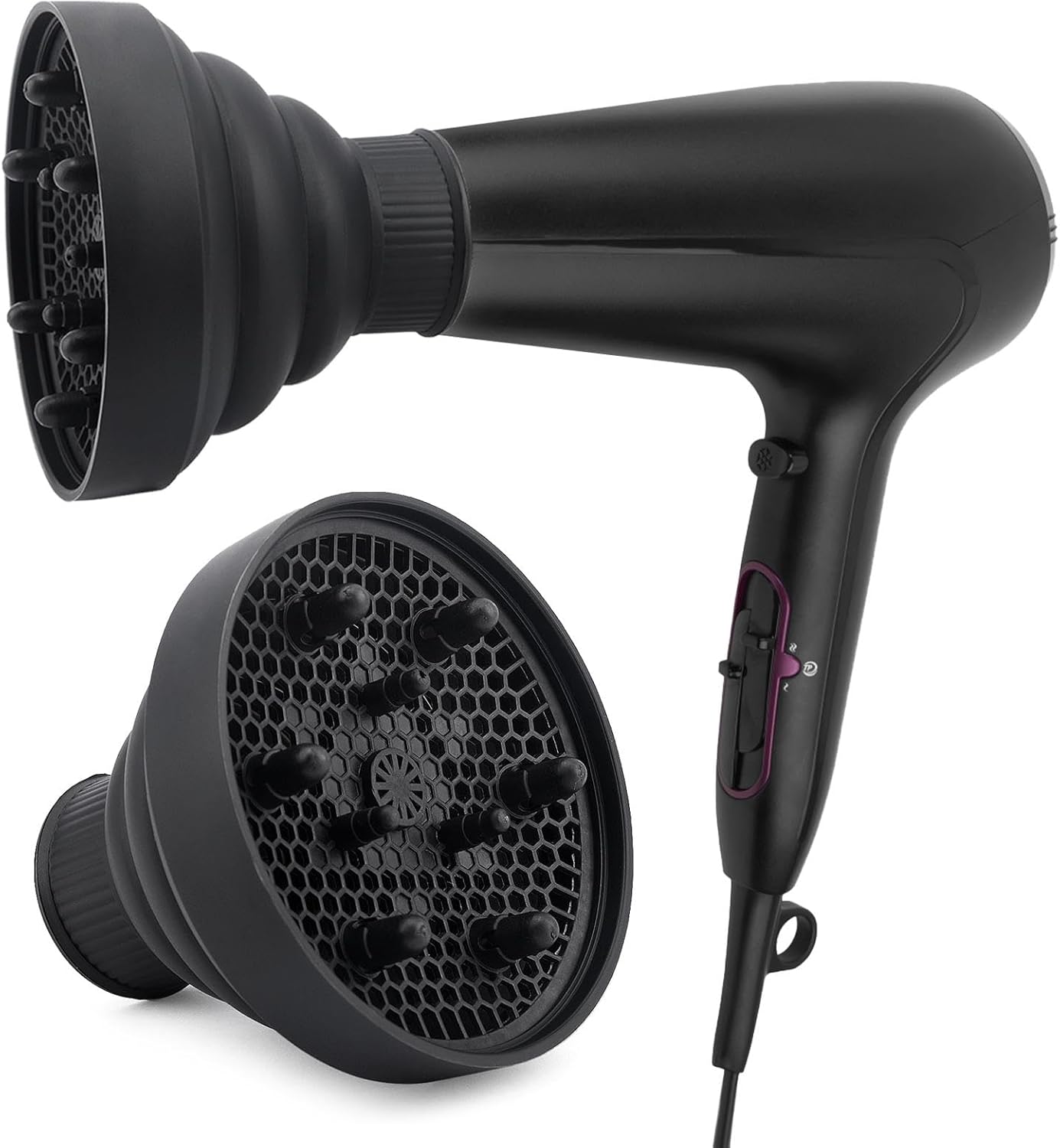 Universal Hair Dryer Diffuser Collapsible Hair Dryer Diffuser ...