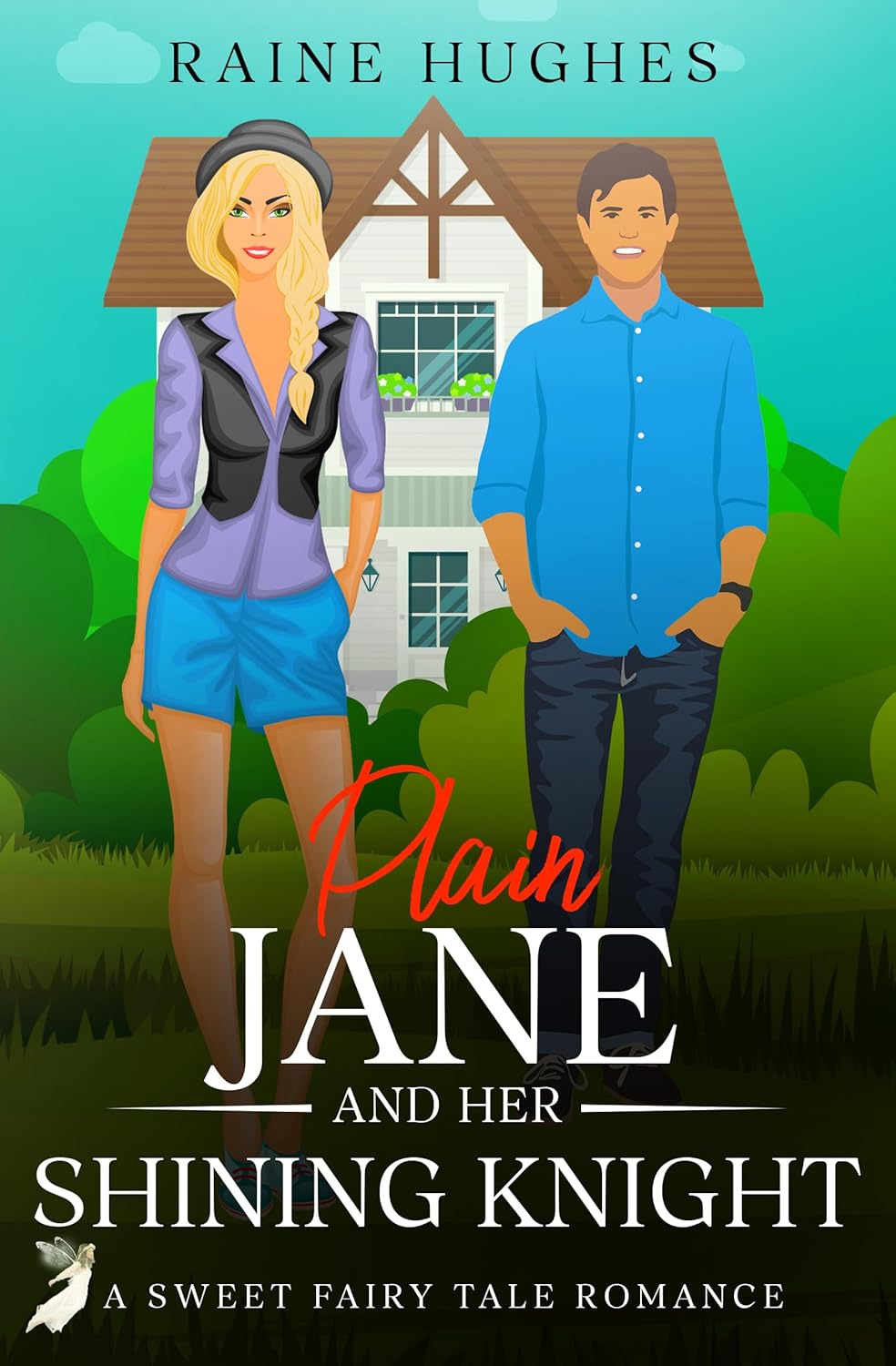Amazon.com: Plain Jane and her Shining Knight: A Sweet Fairy Tale ...