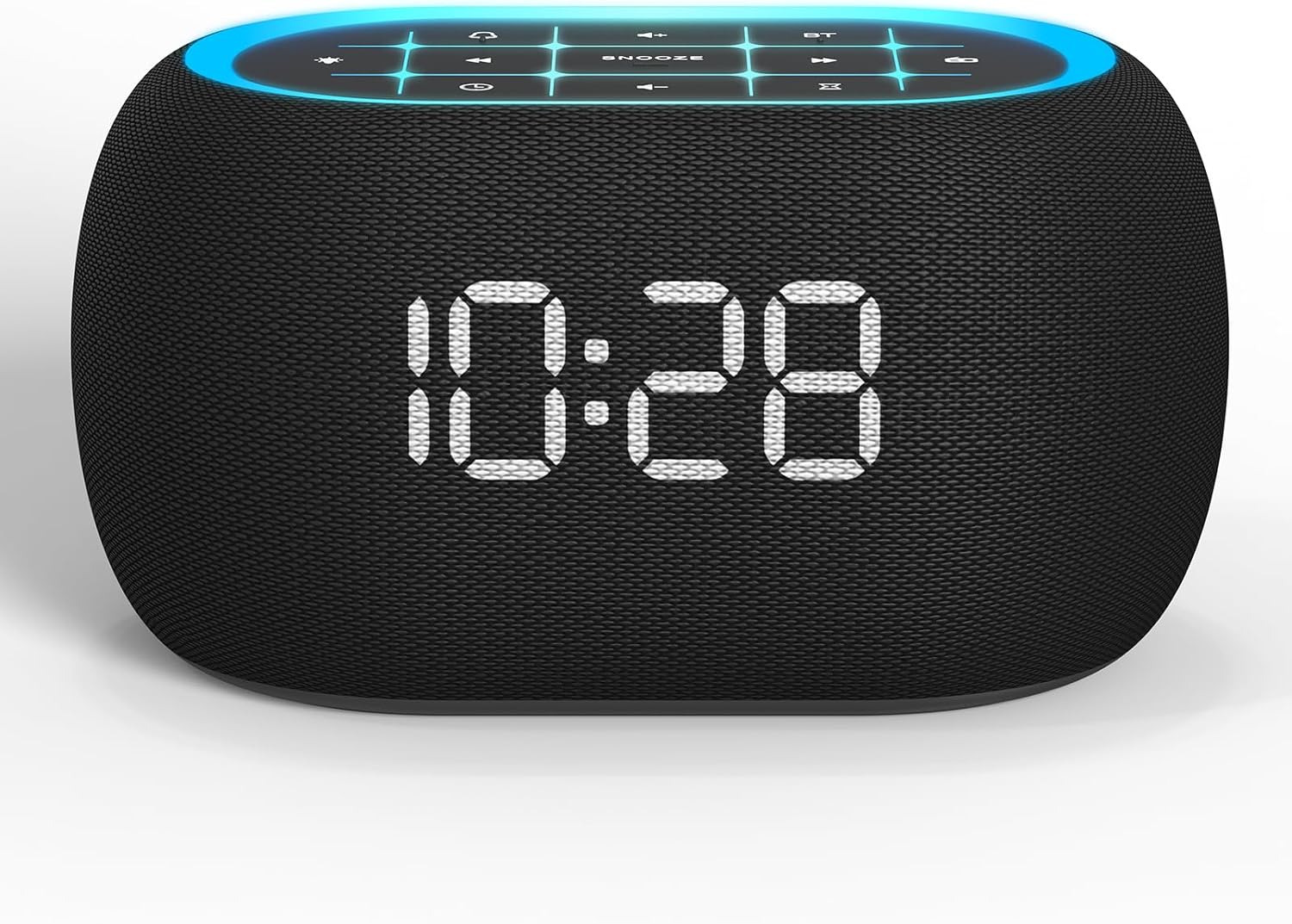 Amazon.com: ANJANK Alarm Clock FM Radio with Bluetooth Speaker, Hi-Fi ...