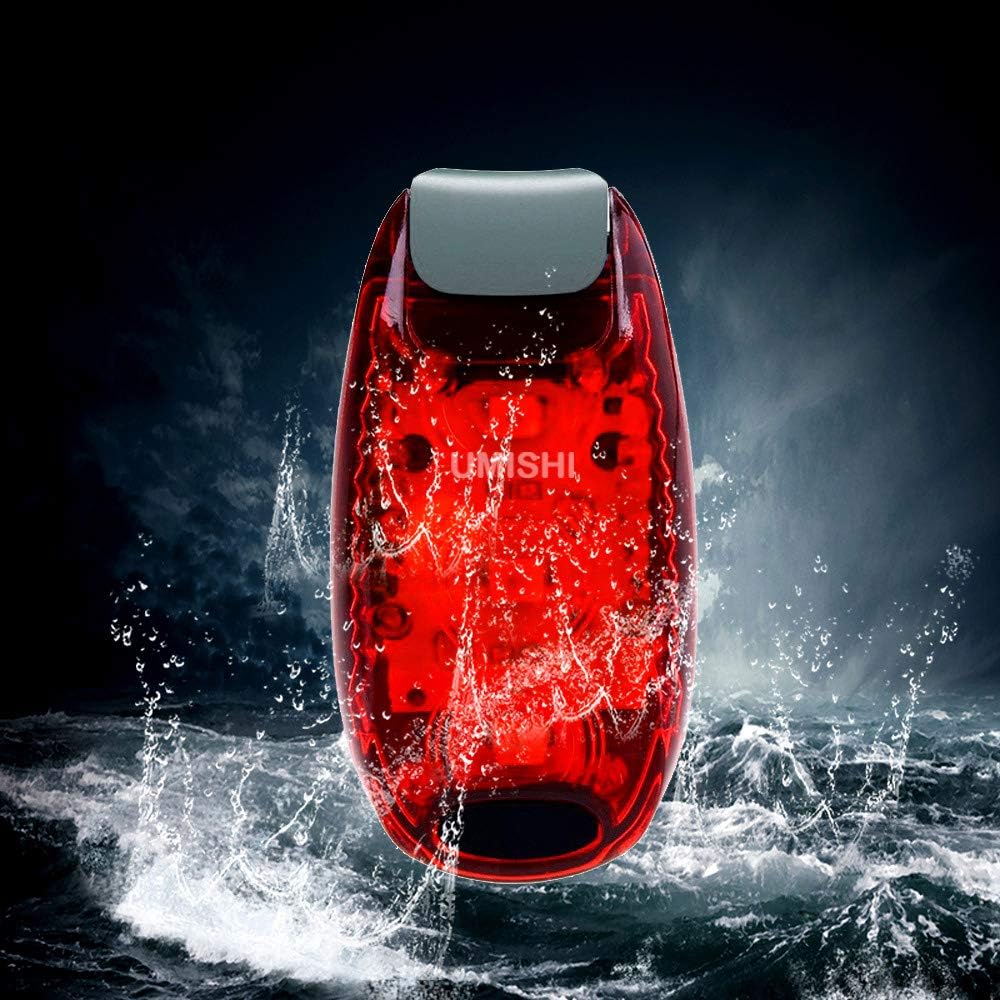 LED Safety Light (4 Pack) - Clip On Running Lights for Runner, Kids ...