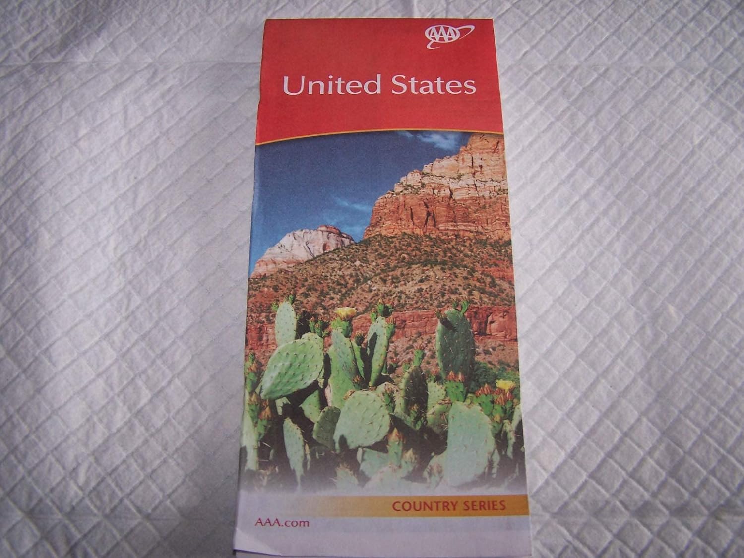 AAA Map - United States (Country Series): AAA: Amazon.com: Books