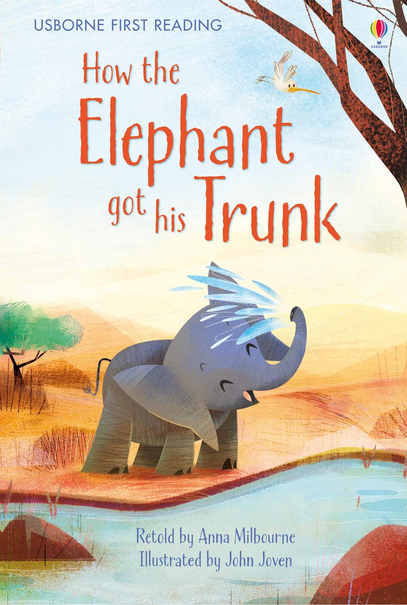 Amazon.com: How the Elephant got his Trunk: 9781409596769: Milbourne ...