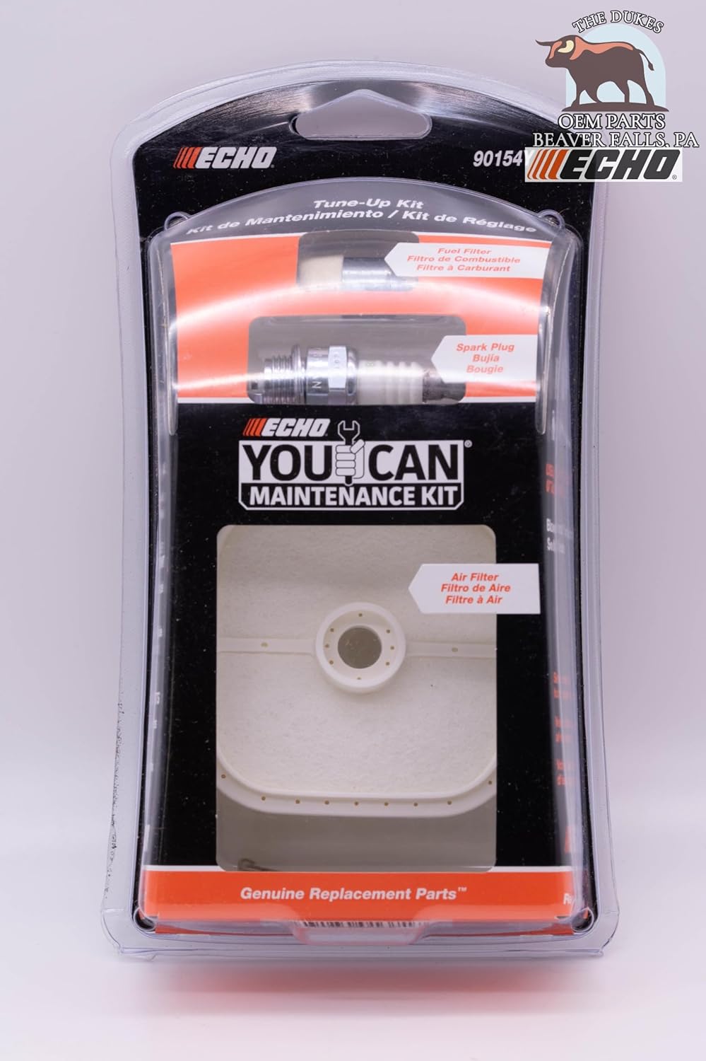 Amazon.com: Genuine Echo Air, Fuel Filter and Spark Plug Tune-up Kit ...