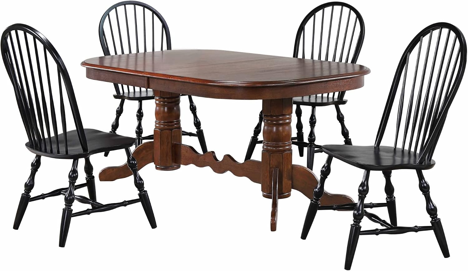 Amazon.com - Sunset Trading Andrews 5 Piece Dining Set | Double ...