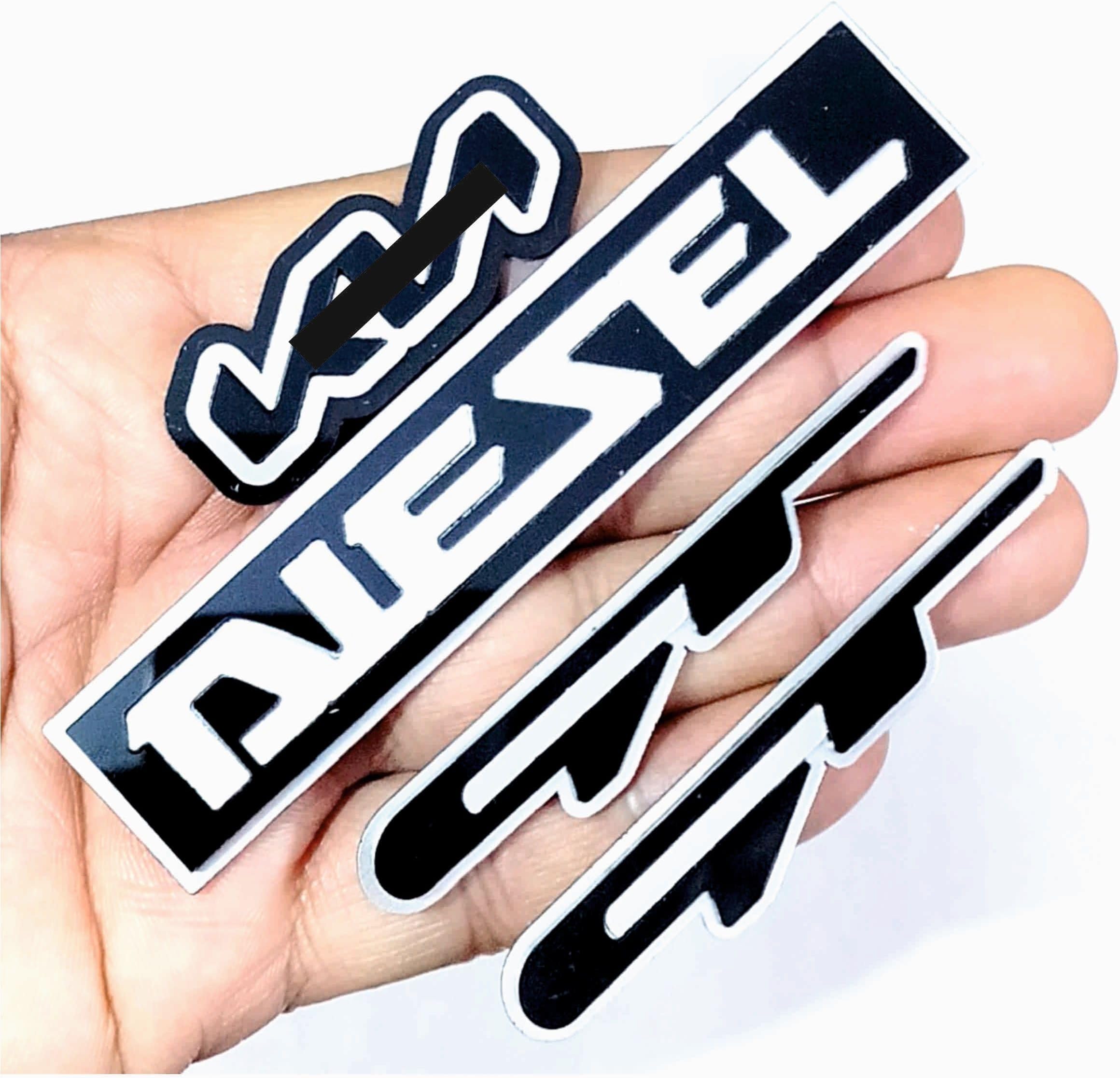 Diesel Sticker Logo Emblem for Car - Tyre Tattoo : Amazon.in: Car ...