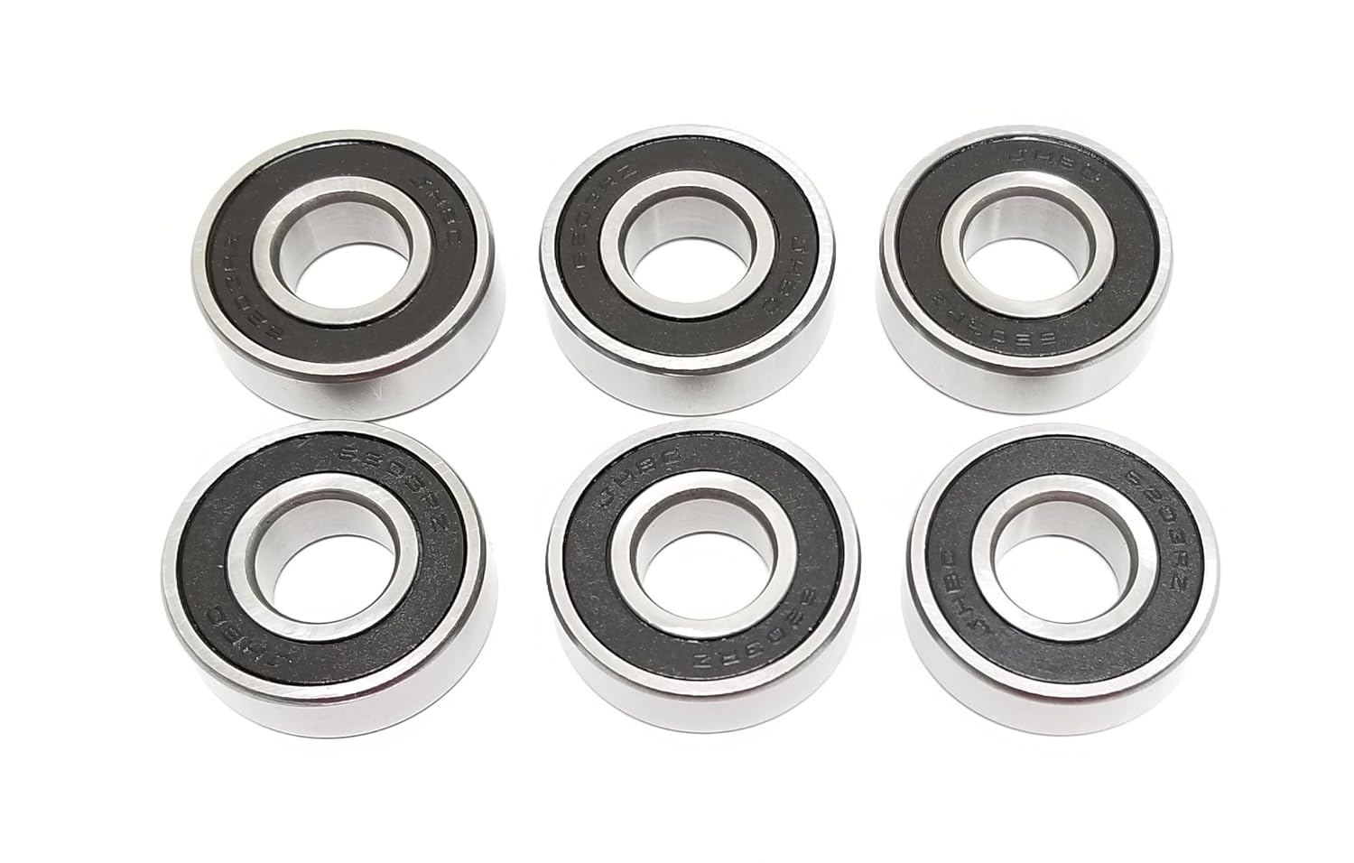 Amazon.com: 6 Bearings - Compatible with: Craftsman Poulan Husqvarna ...