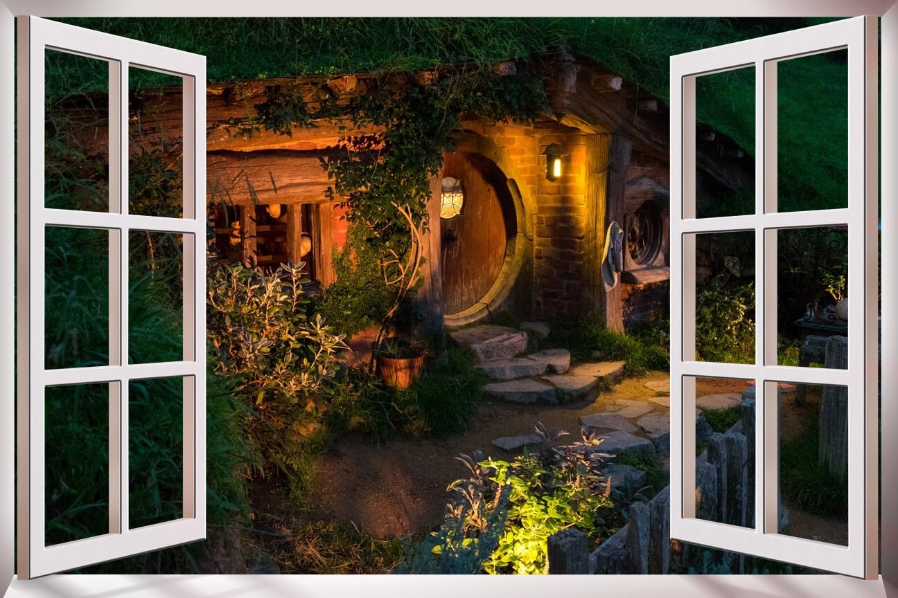 Hobbit House Window Real Life Hobbit Homes That Put The Shire To Shame