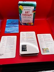 Guided Art Therapy Card Deck: 75 Activities to Explore Your Feelings ...