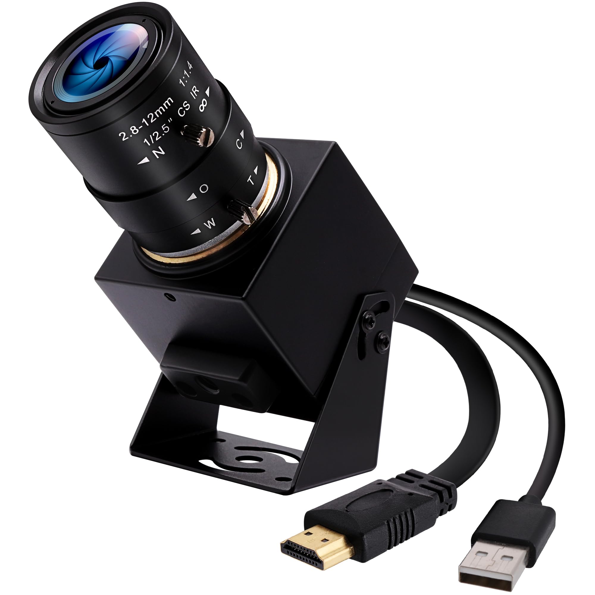 Amazon.com: IFWATER HDMI USB Camera 4K Webcam Simultaneous Output Video ...