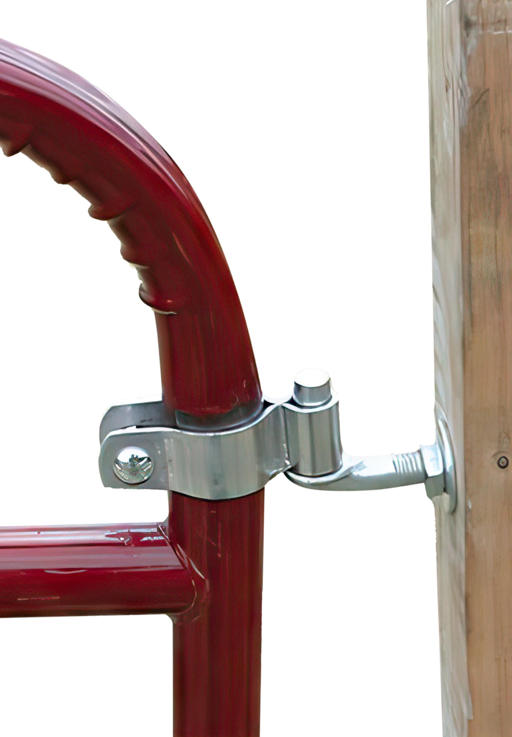 Amazon.com: AgKnx Gate Hinge Kit for 2" Round Tubing : Tools & Home ...