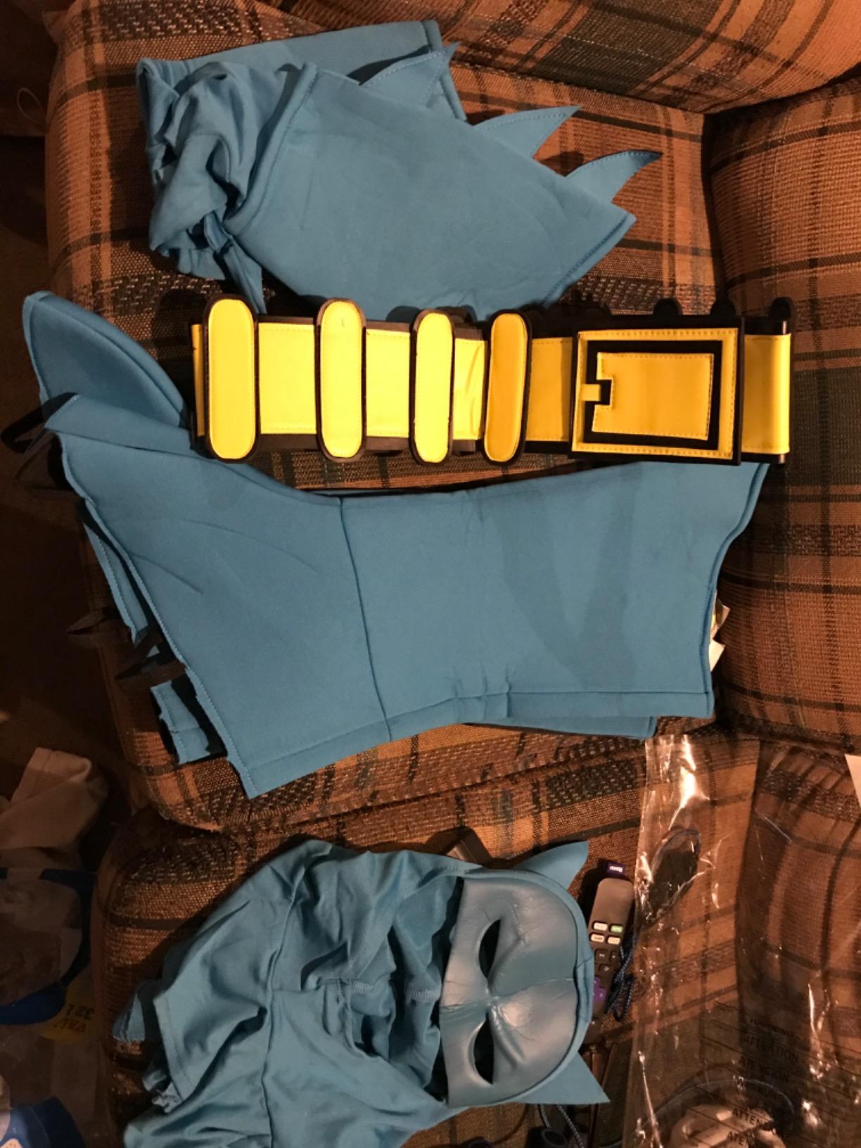 Amazon.com: Charades DC Comics Batman Adult Costume : Clothing, Shoes ...