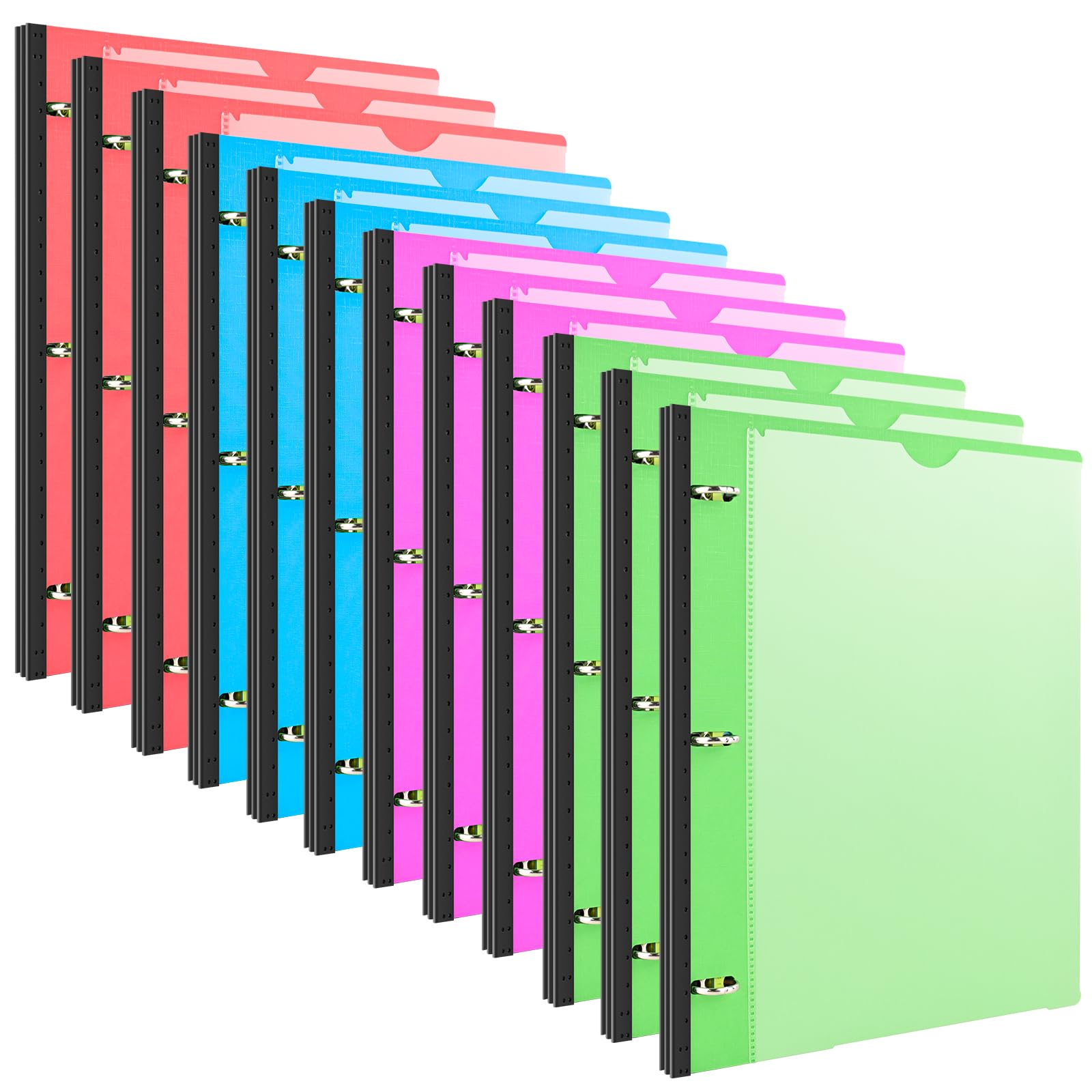 Snapklik.com : INFUN 1 Inch Telescoping 3 Ring Binder