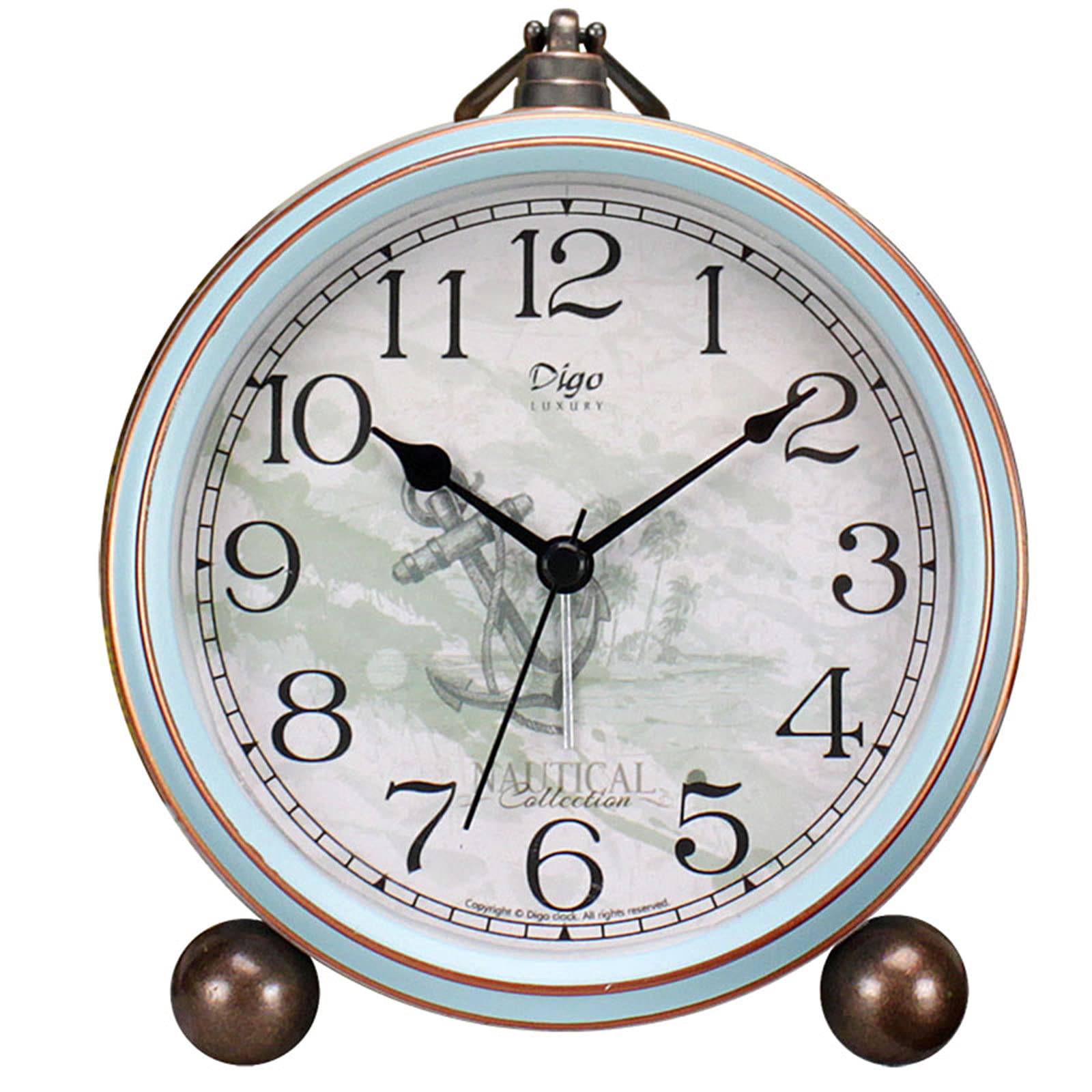 Antique Colorful Number 2