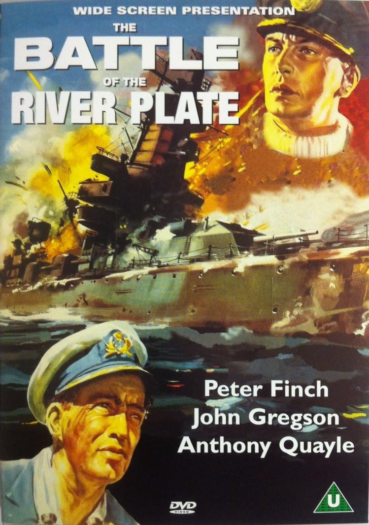 The Battle Of The River Plate [DVD]: Amazon.co.uk: John Gregson, Peter ...