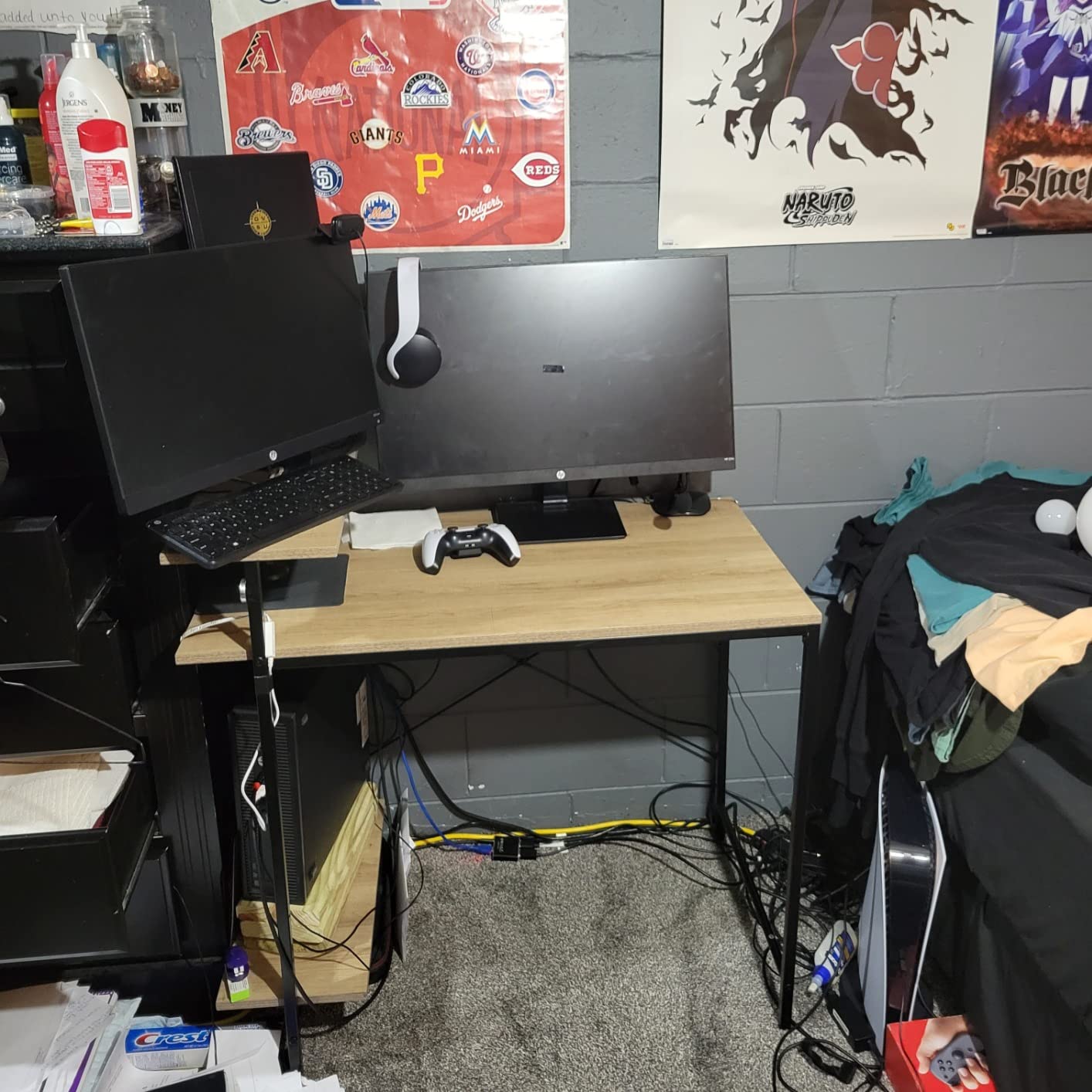 $13/mo - Finance MOTPK Gaming Desk 31 inch, Small Gaming Desk for Kids ...