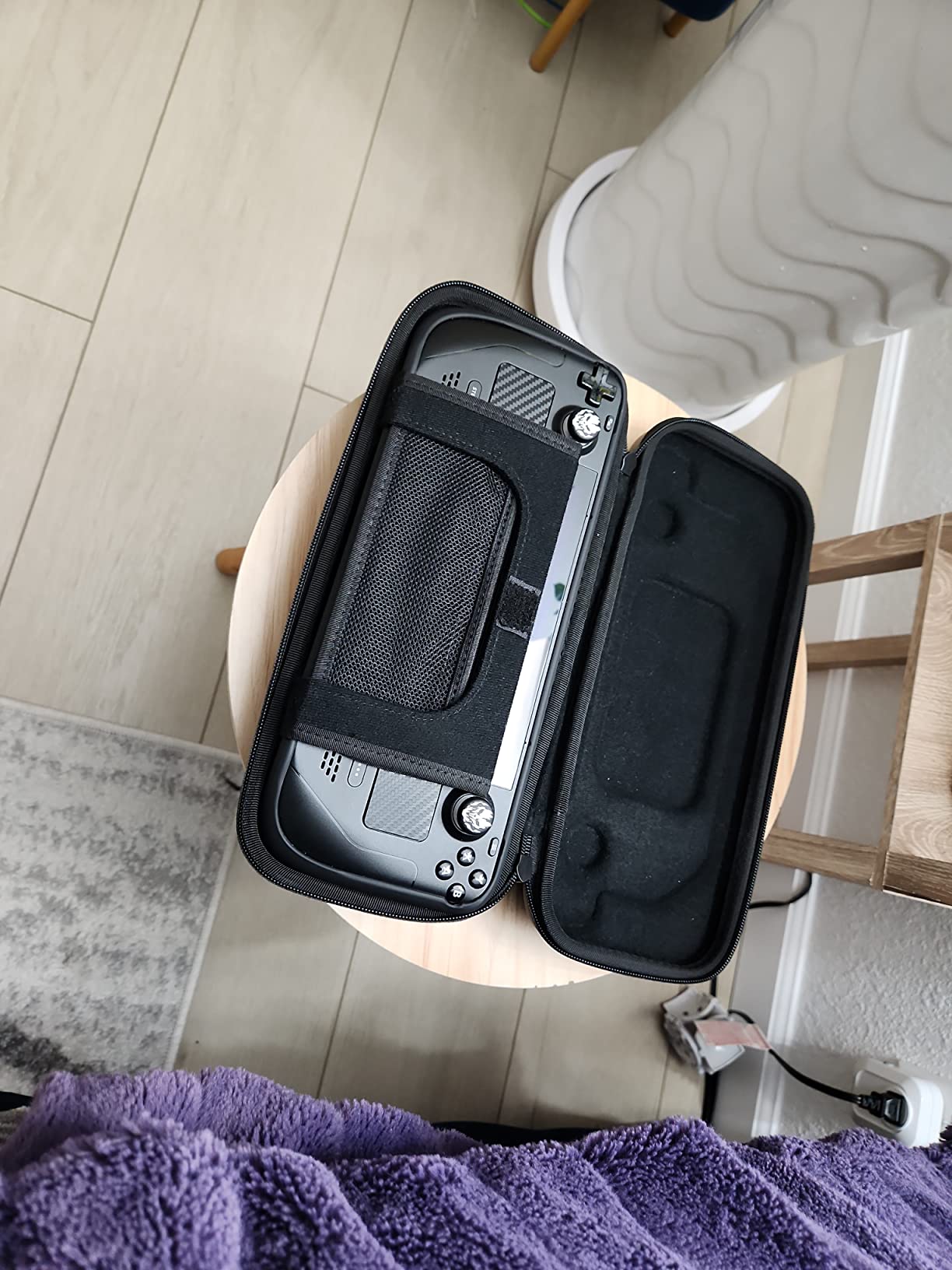 Amazon.com: Case fits Steam Deck, Protective Travel Carrying Case, Hard ...