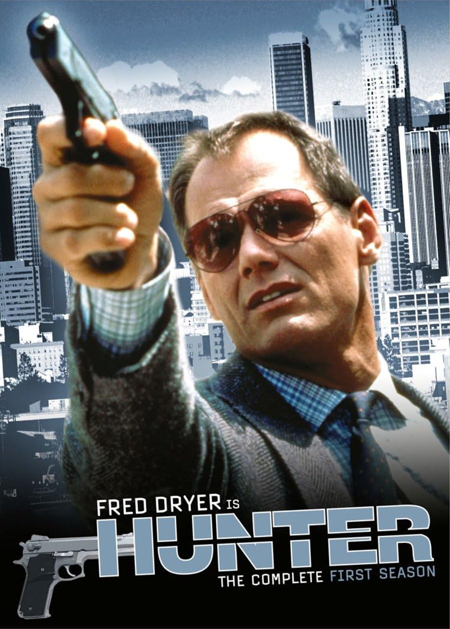 Hunter: Complete First Season [DVD] [Region 1] [US Import] [NTSC ...