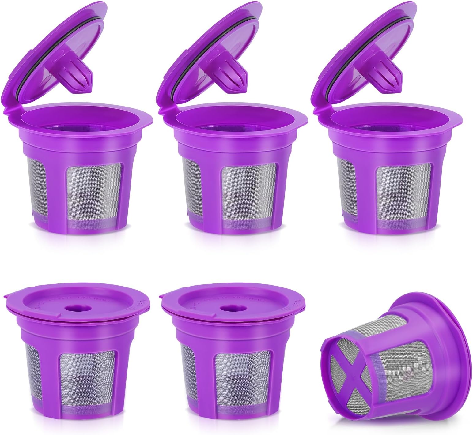 Amazon.com: Perfect Pod Cafe Save Reusable K Cup Pod Coffee Filters ...