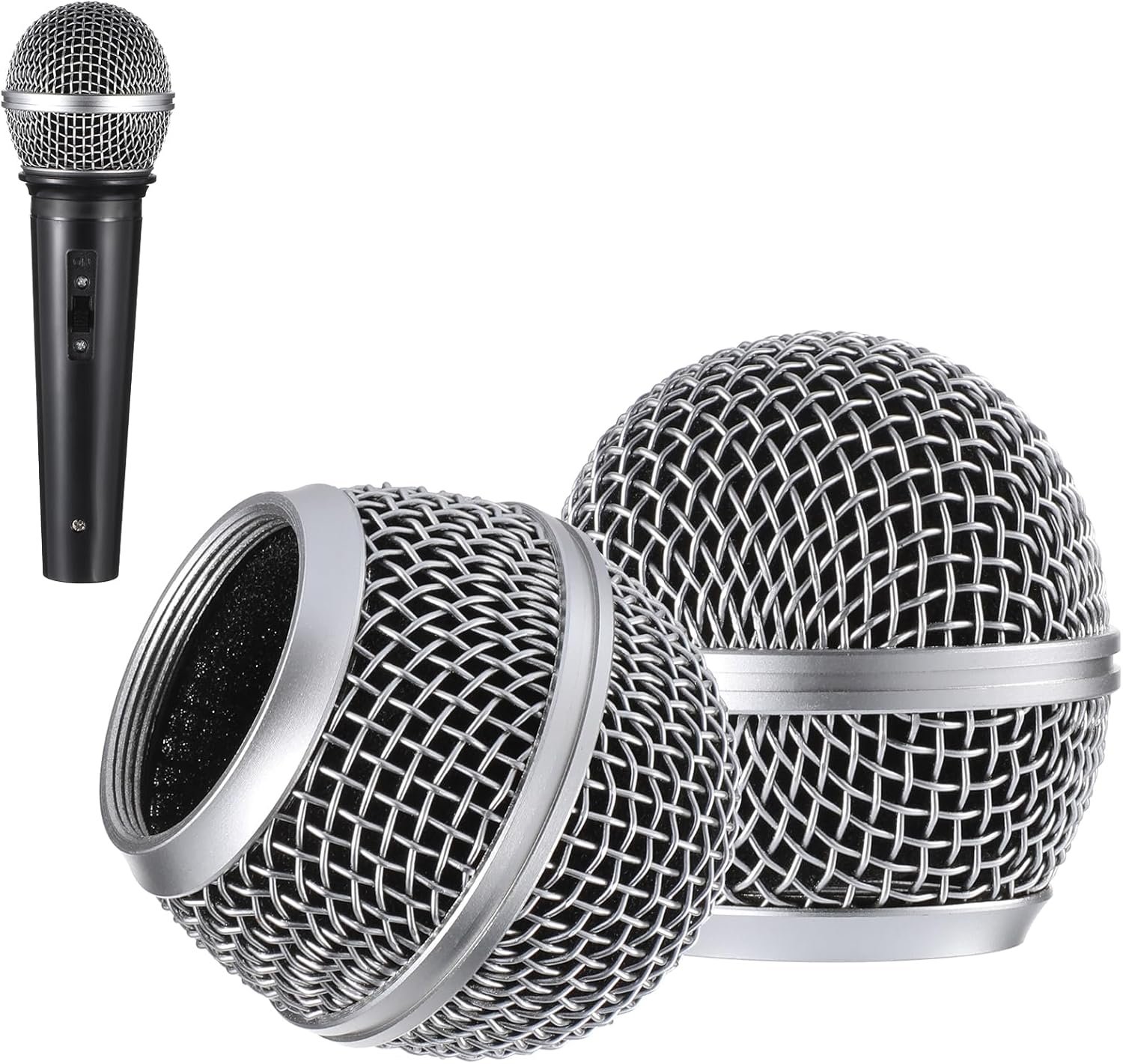 Microphone Head Replace Microphone Cover Microphone Windscreen ...