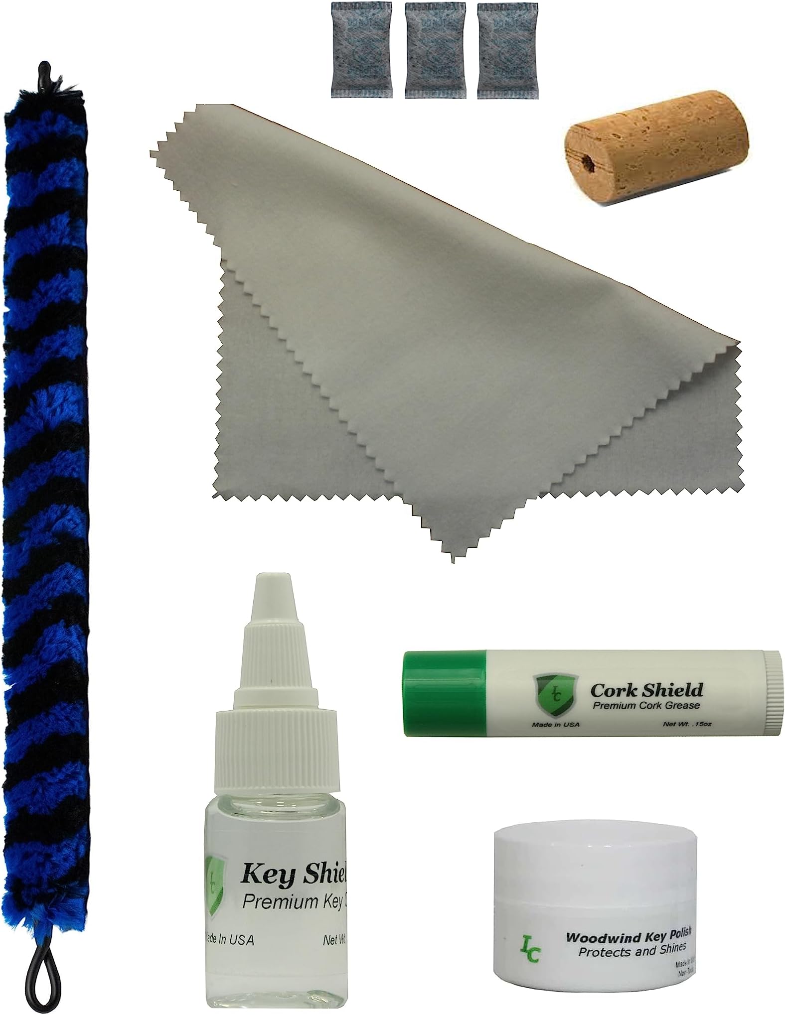 Amazon.com: Instrument Clinic Piccolo Care Kit, with Stuff 'N Store ...