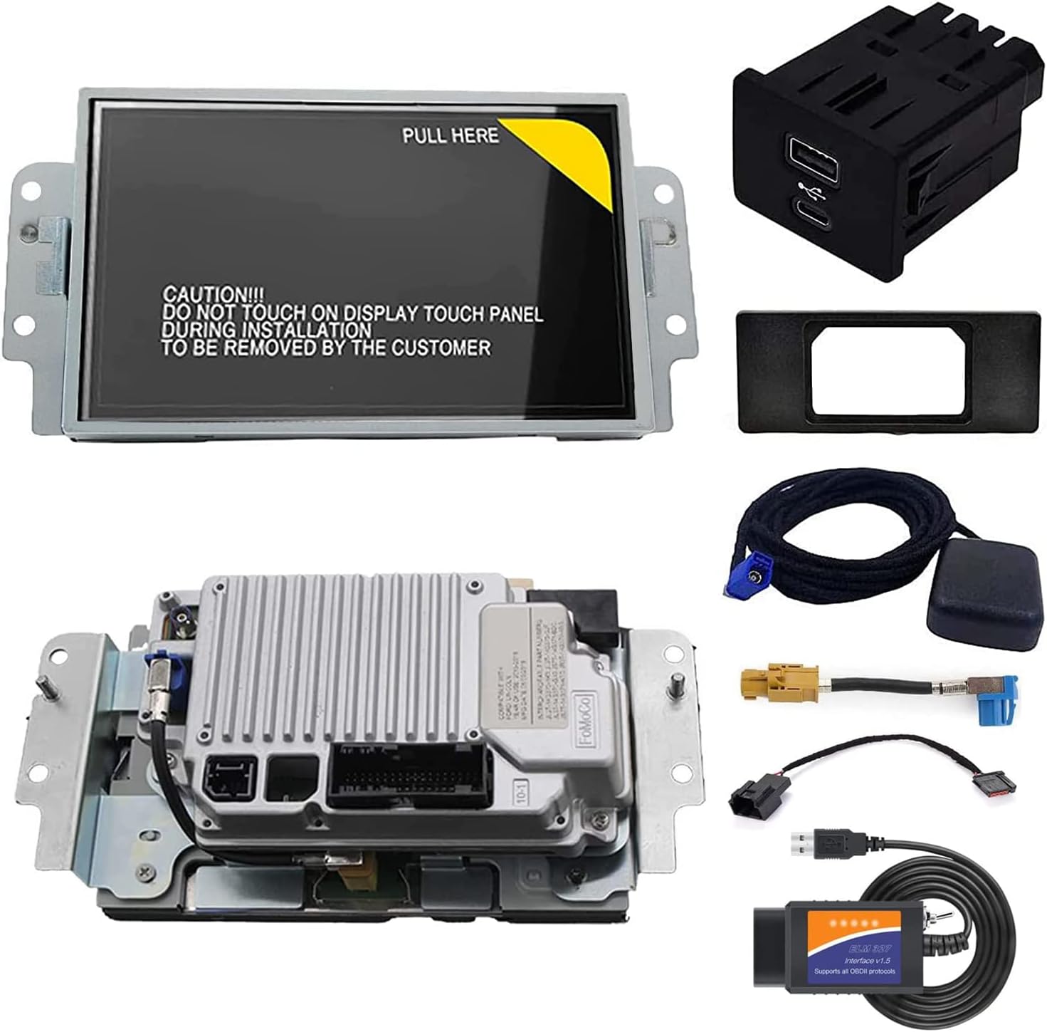 Amazon.com: TAIFAM SYNC2 to SYNC3 Upgrade Kit for Ford F150 F250 ...