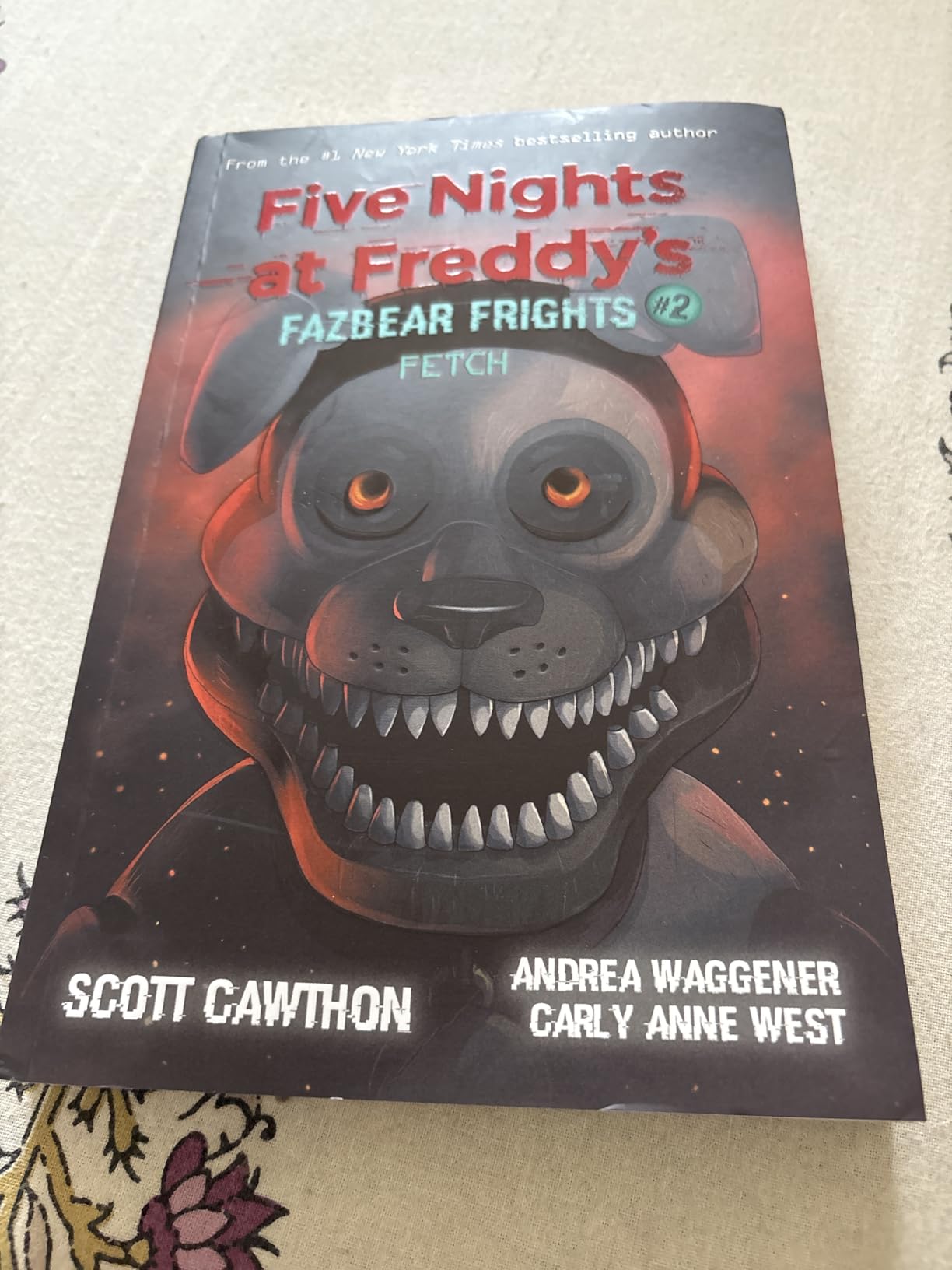 Fetch: An AFK Book (Five Nights at Freddy’s: Fazbear Frights #2) eBook ...