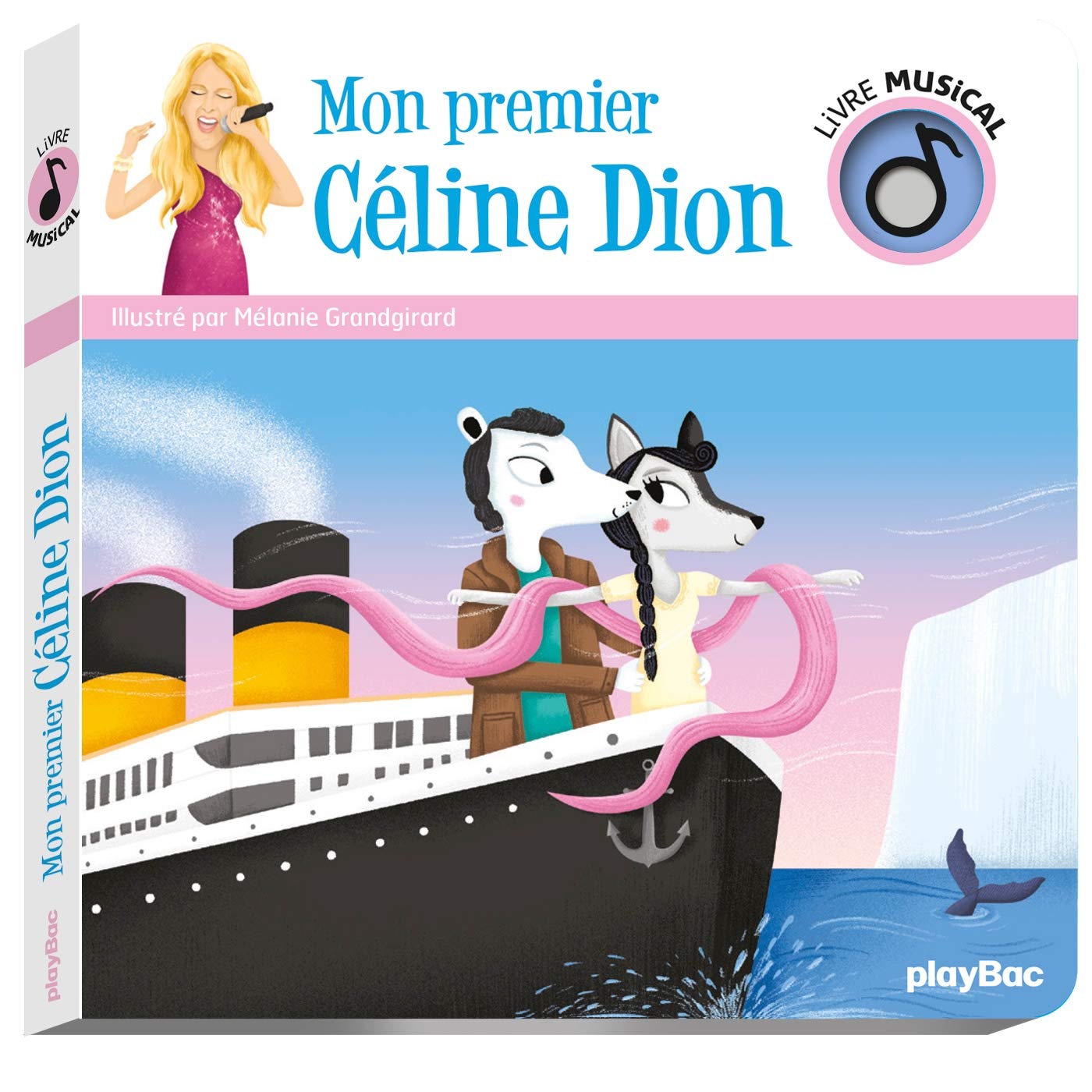 Livre musical - Mon premier Céline Dion: Grandgirard, Mélanie ...