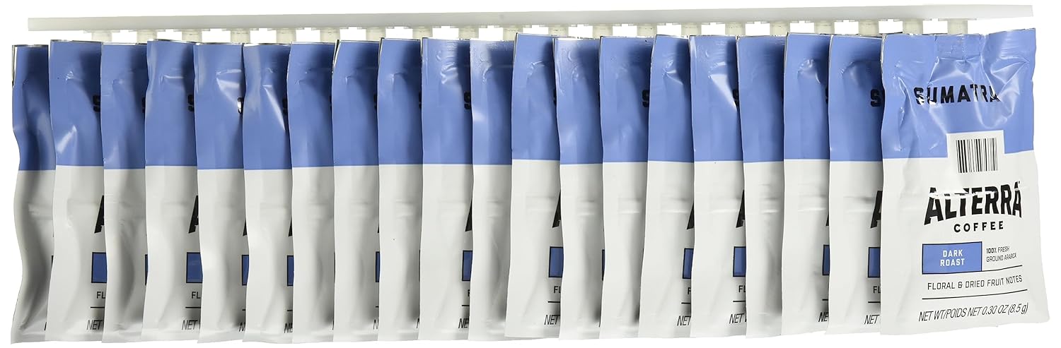 Amazon.com: Alterra Coffee Sumatra Dark Roast Coffee Fresh Pack for ...