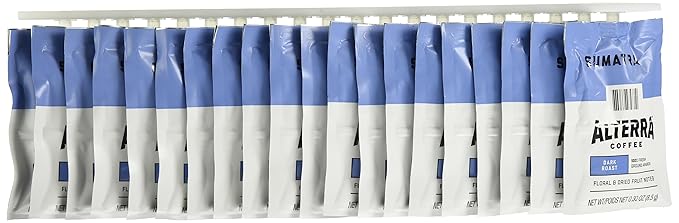 Amazon.com: Alterra Coffee Sumatra Dark Roast Coffee Fresh Pack for ...