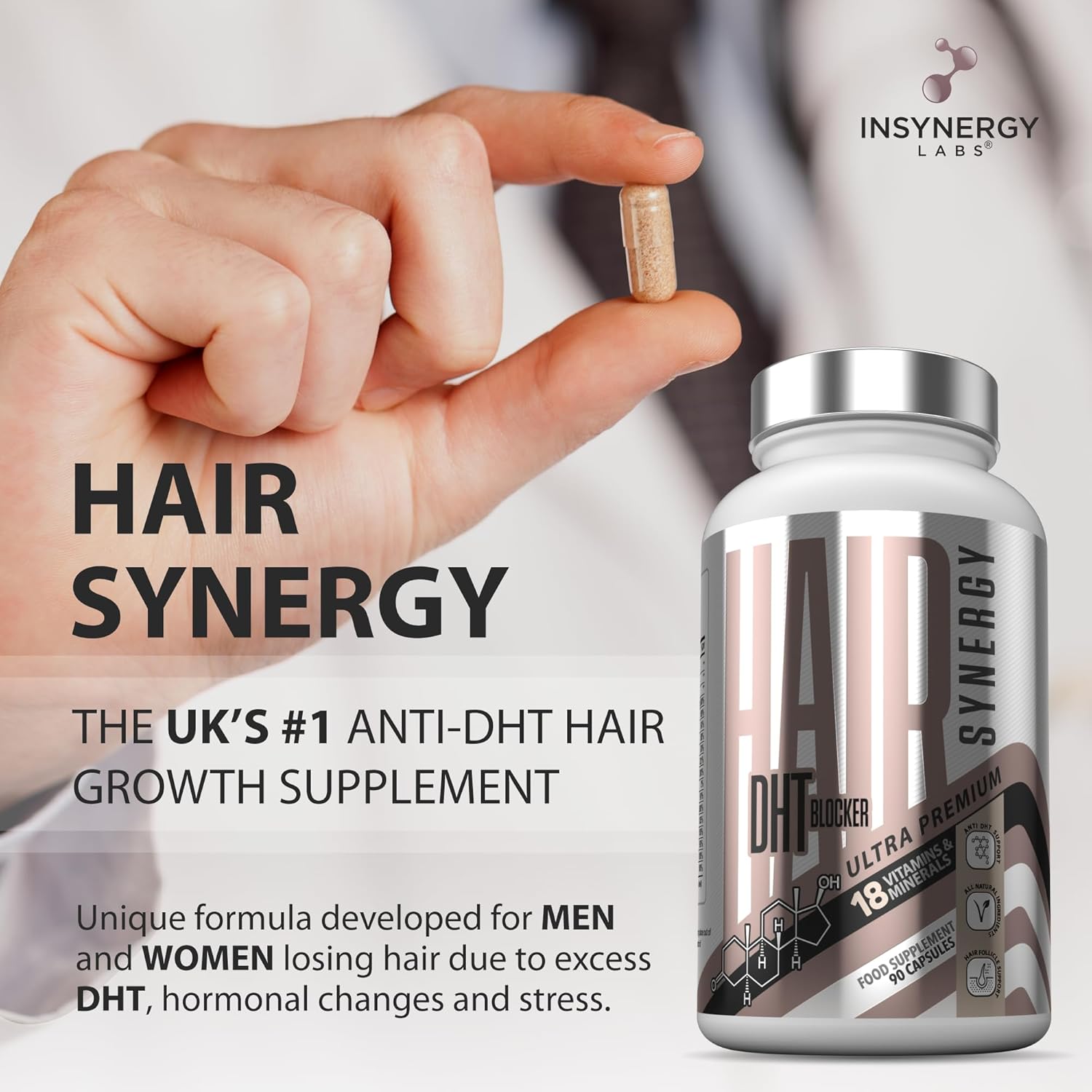 Ultra Premium DHT Blocker Hair Growth Vitamins – Philippines | Ubuy