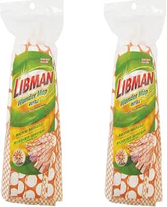 Libman 02001 Wonder Mop Refill : Amazon.co.uk: Grocery