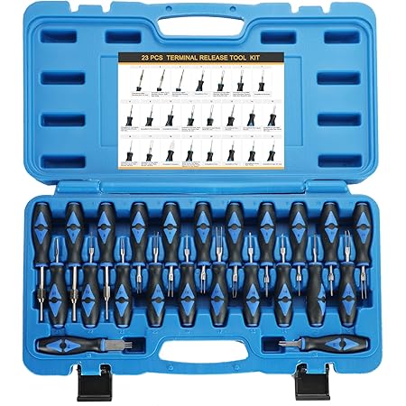 Amazon.com: 42 Pcs Terminal Ejector kit with Wire Cutter, Maerd ...