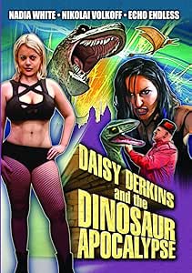Daisy Derkins and the Dinosaur Apocalypse [DVD]: Amazon.ca: Movies & TV Shows