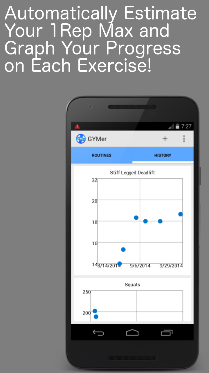 GYMer - App on the Amazon Appstore