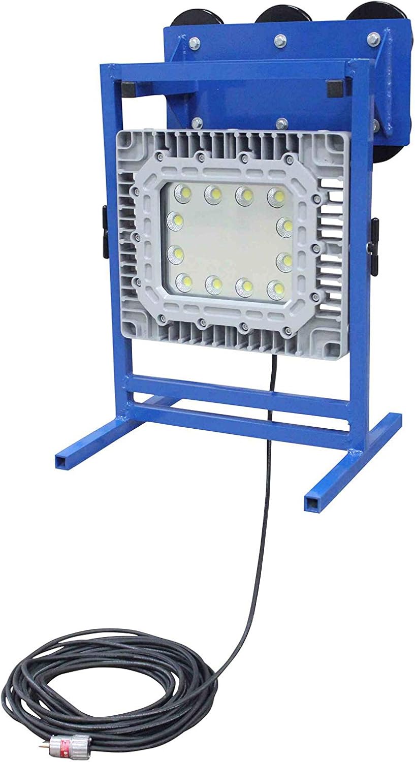 150 Watt Magnetic Mount LED Work Area Light - Aluminum Base - Temporary ...