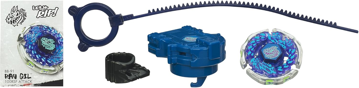 Beyblade Metal Masters BB-91 Ray Gil 100RSF: Amazon.de: Spielzeug