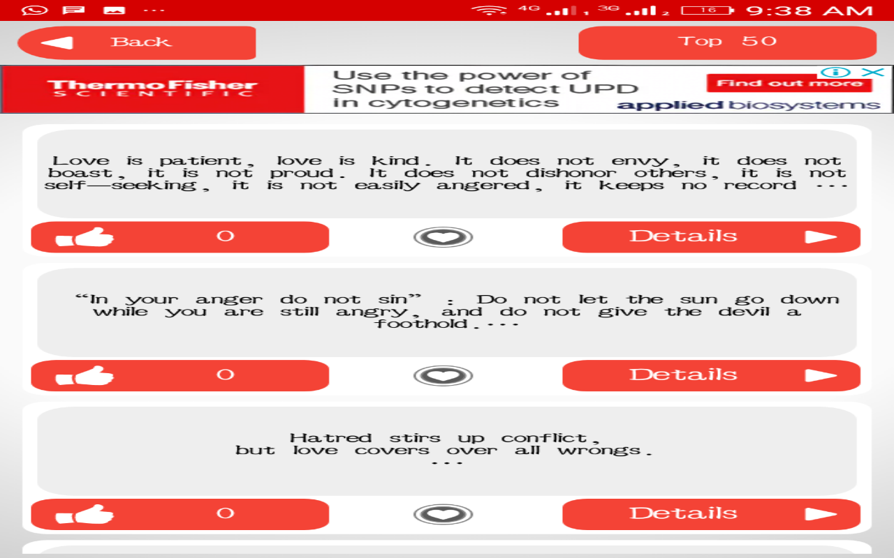 Bible verses for daily living - App on Amazon Appstore