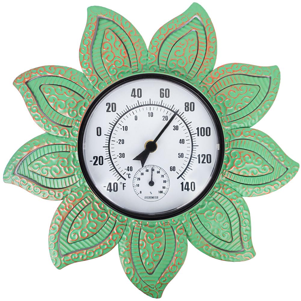 Snapklik.com : DREAMSKIP 13.5 Inch Outdoor Thermometer, Large Number ...