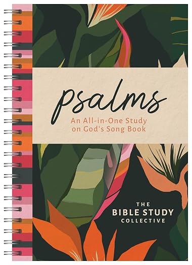 Psalms: An All-In-One Study on God's Song Book (The Bible Study ...