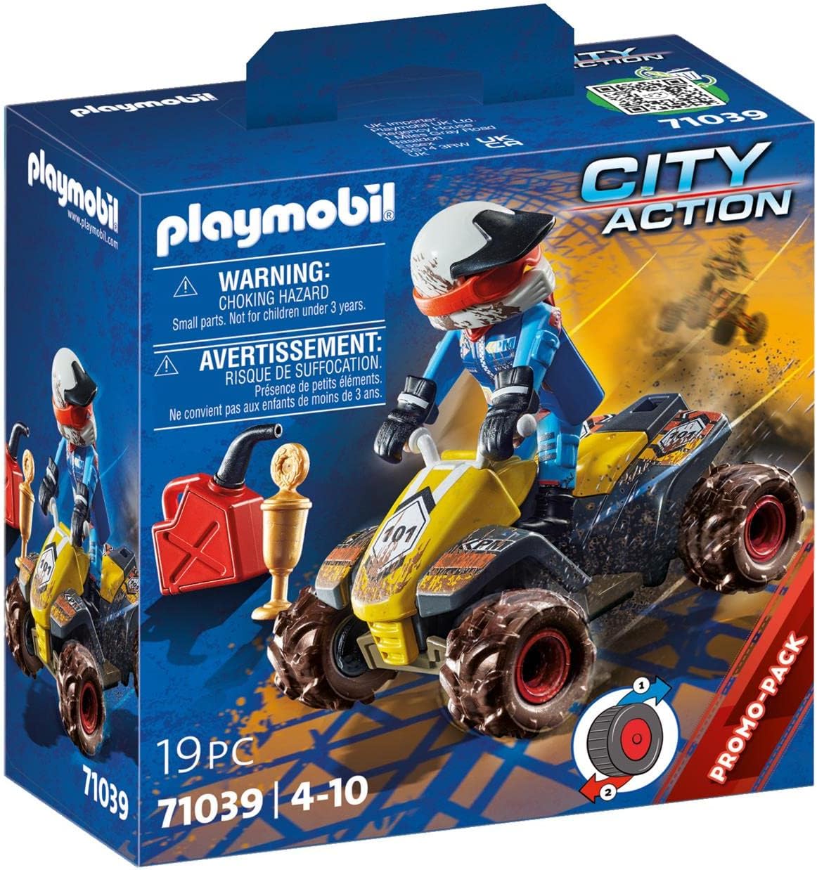 Amazon.com: Playmobil Racing Quad : Toys & Games