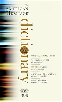 Amazon.com: The American Heritage Dictionary: Fifth Edition ...