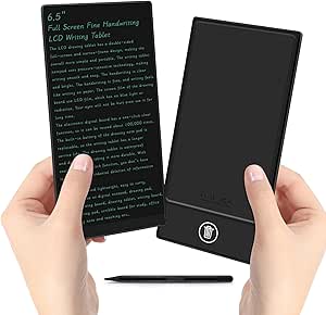 Amazon.com: LCD Writing Tablet for Adult: 6.5 Inch Mini Full Screen ...