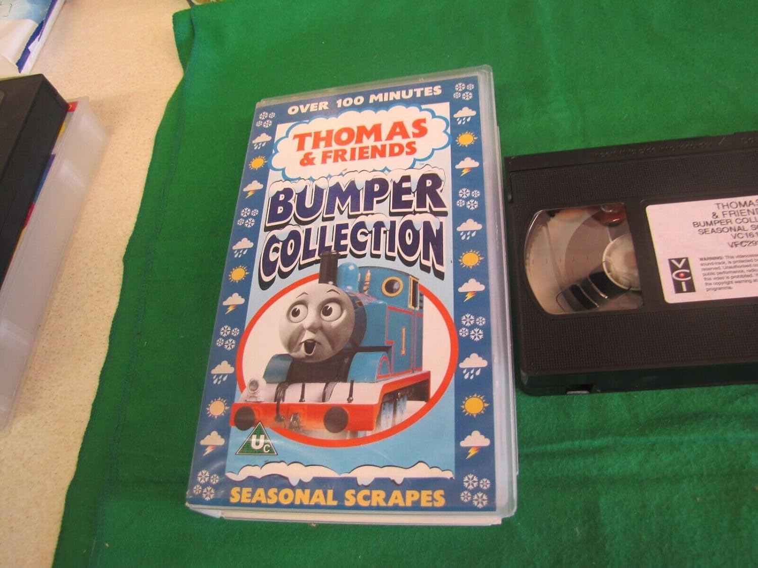 Thomas & Friends The Bumper Collection VHS: Amazon.co.uk: Electronics ...
